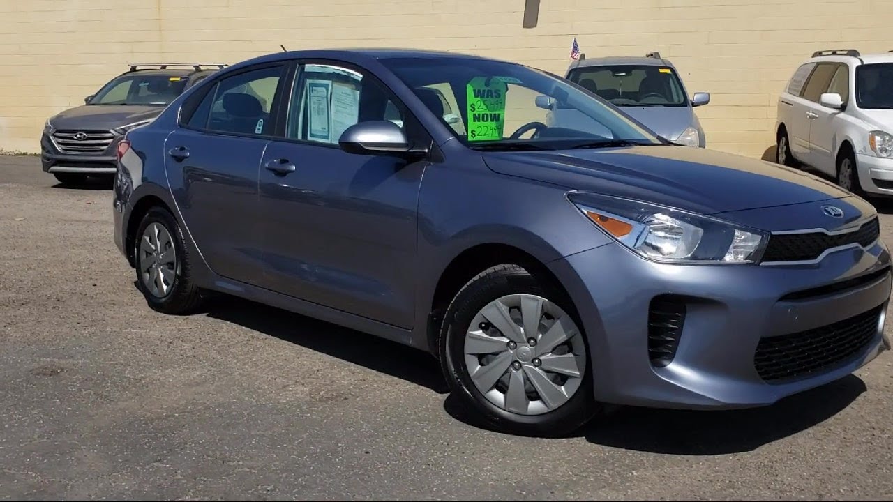 2020 Kia Rio S Sedan Santa Maria - YouTube
