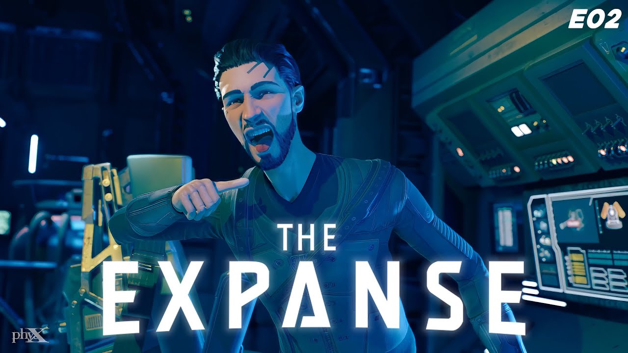 THE EXPANSE: A Telltale Series FULL GAME Episode 2 | No Commentary ...