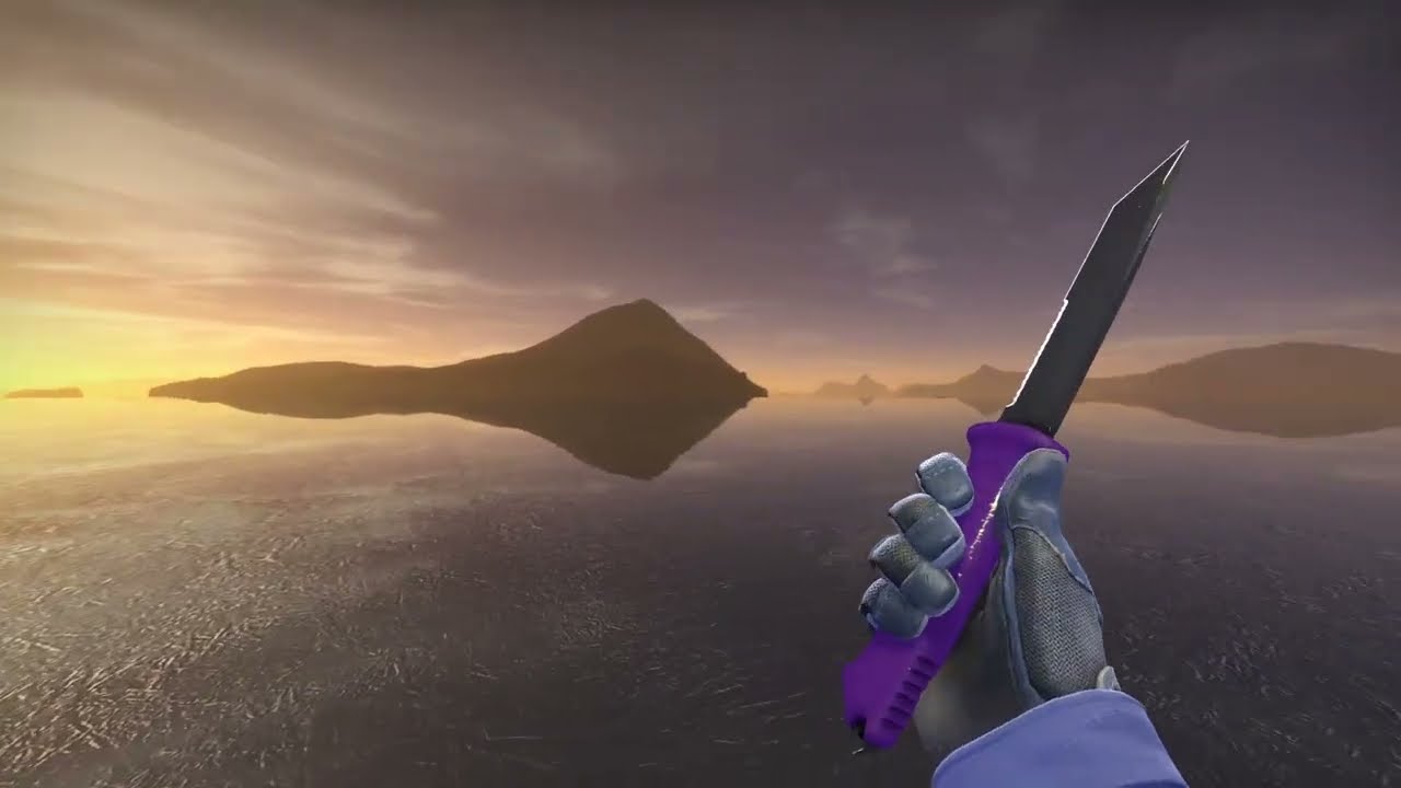 Ursus Knife | Ultraviolet (FT) Showcase - YouTube