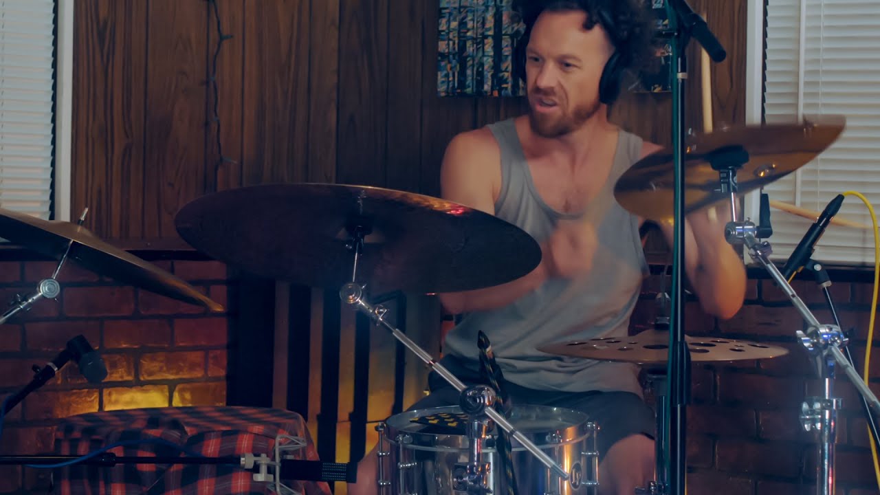 Recording Drums with Scott Pellegrom - "The Land" - YouTube