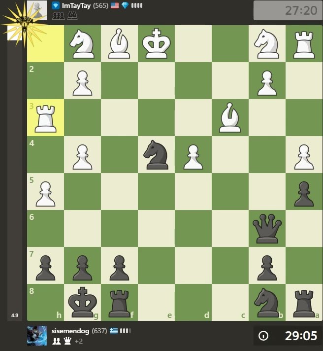 CHESS MATRIX 11! - YouTube