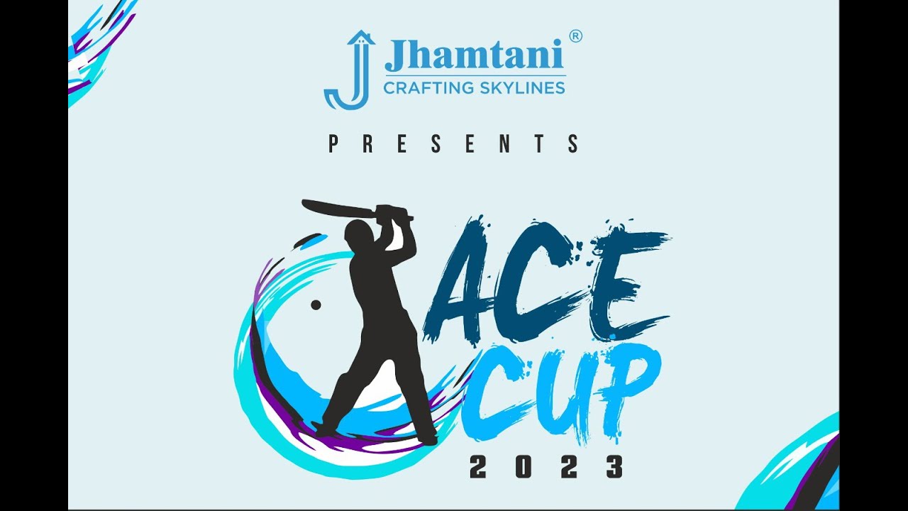JHAMTANI PRESENTS ACE CRICKET CUP 2023- FINAL DAY - YouTube