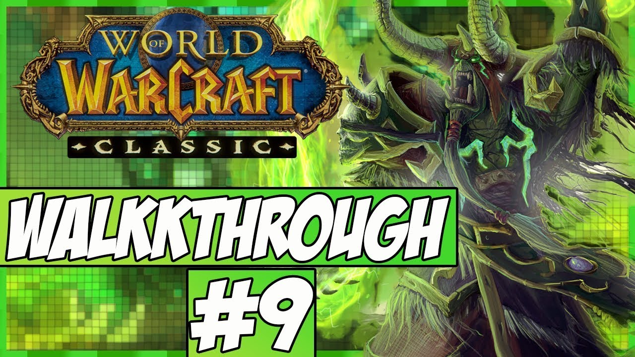 World Of Warcraft Classic Walkthrough - Episode 9 - My Setup! - YouTube
