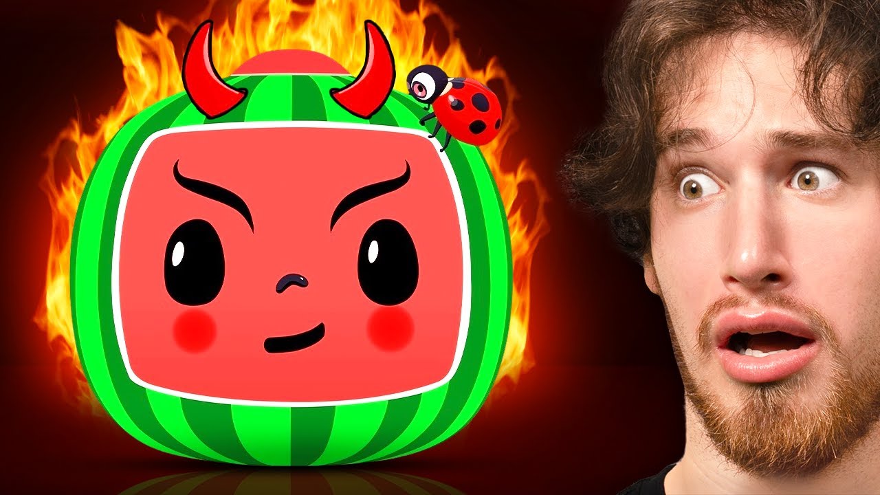 The most EVIL Channel on Youtube (Cocomelon) - YouTube