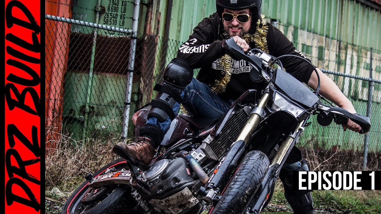 Building The Best Suzuki DRZ Supermoto?! - DRZ BUILD EPISODE 1 - YouTube