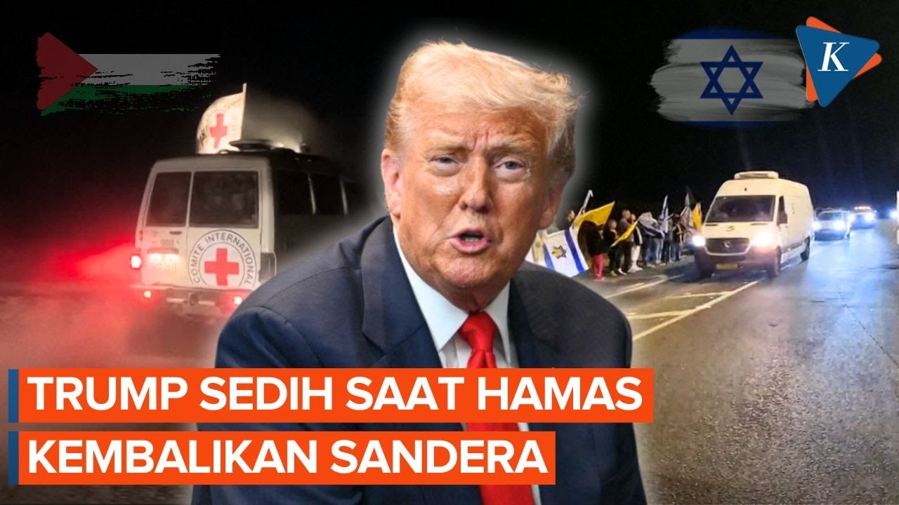 Trump Mengaku Sedih saat Hamas Kembalikan Jasad Sandera AS-Israel - YouTube