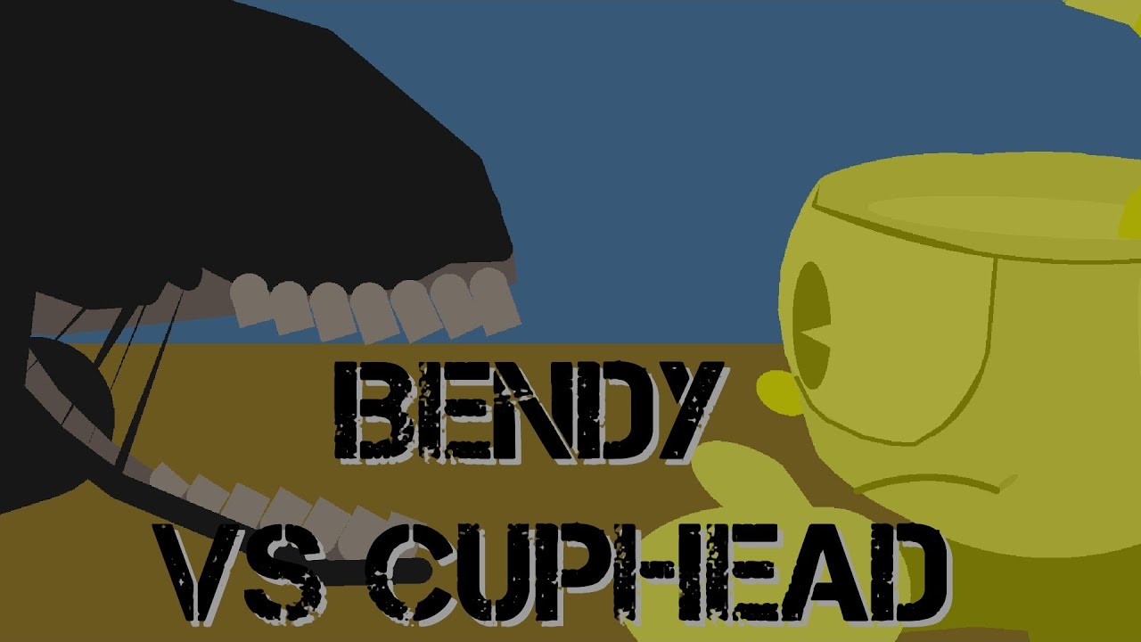 Bendy vs Cuphead stick nodes - YouTube