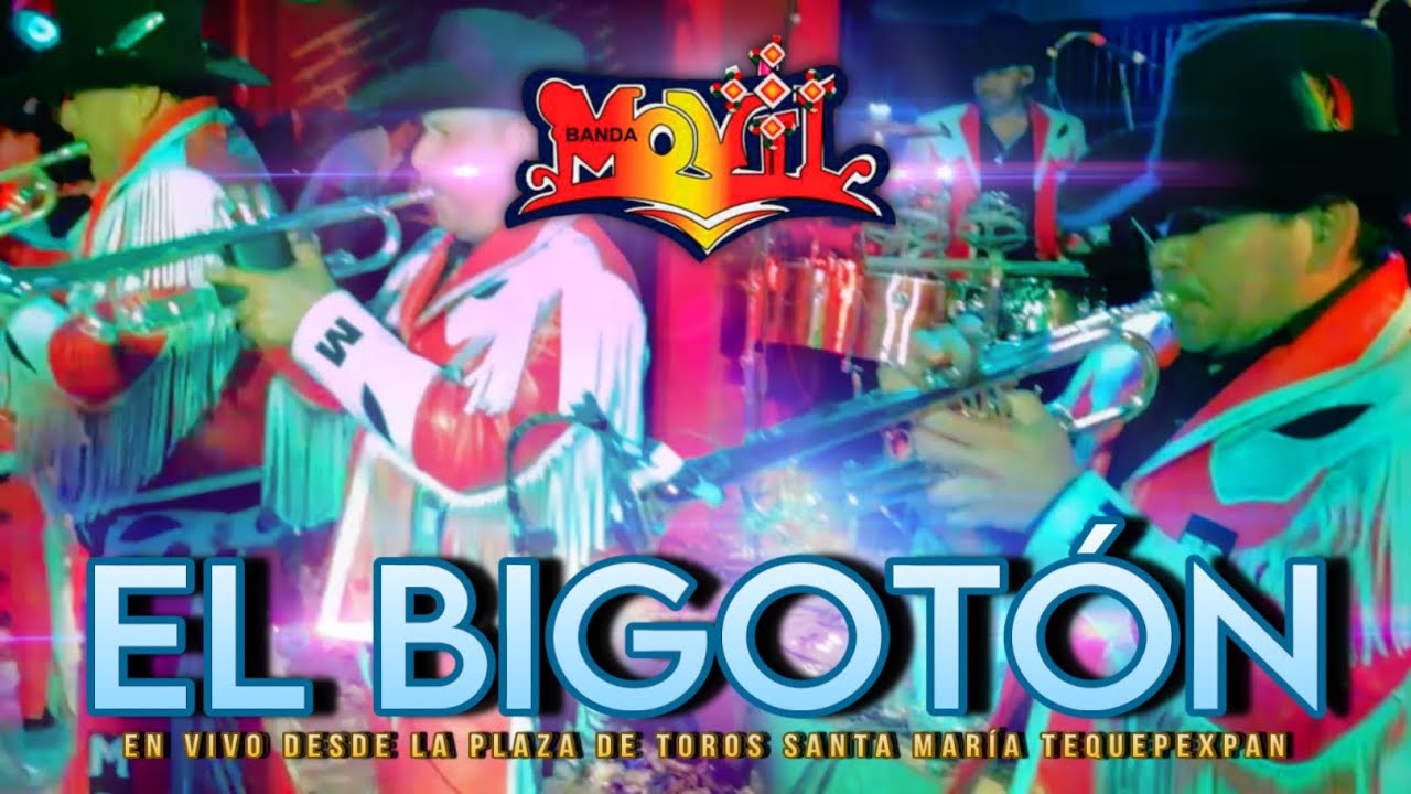 El Bigotón👨🏻‍🦰🔥 LA INTERNACIONAL BANDA MÓVIL EN VIVO DESDE LA PLAZA DE ...