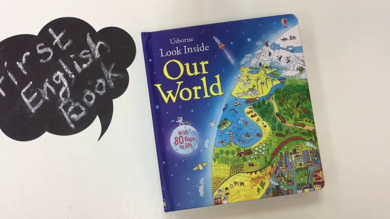 Look Inside Our World | Usborne Books | Children Lift-the-Flap Books ...