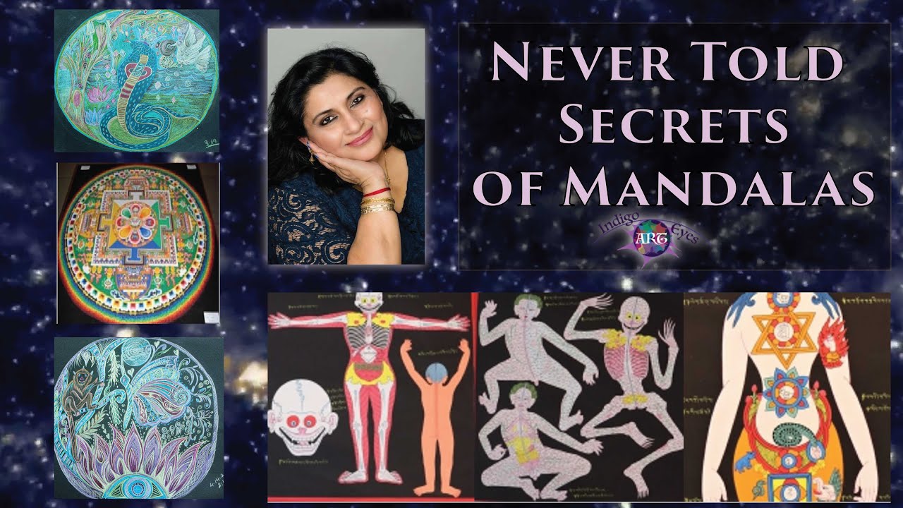 NEVER TOLD DETAILS OF MANDALAS - YouTube
