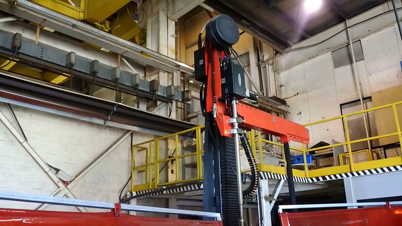 FRONIUS Compact Cladding Cell – FPA9000/CC TIG. Year 2013 - YouTube