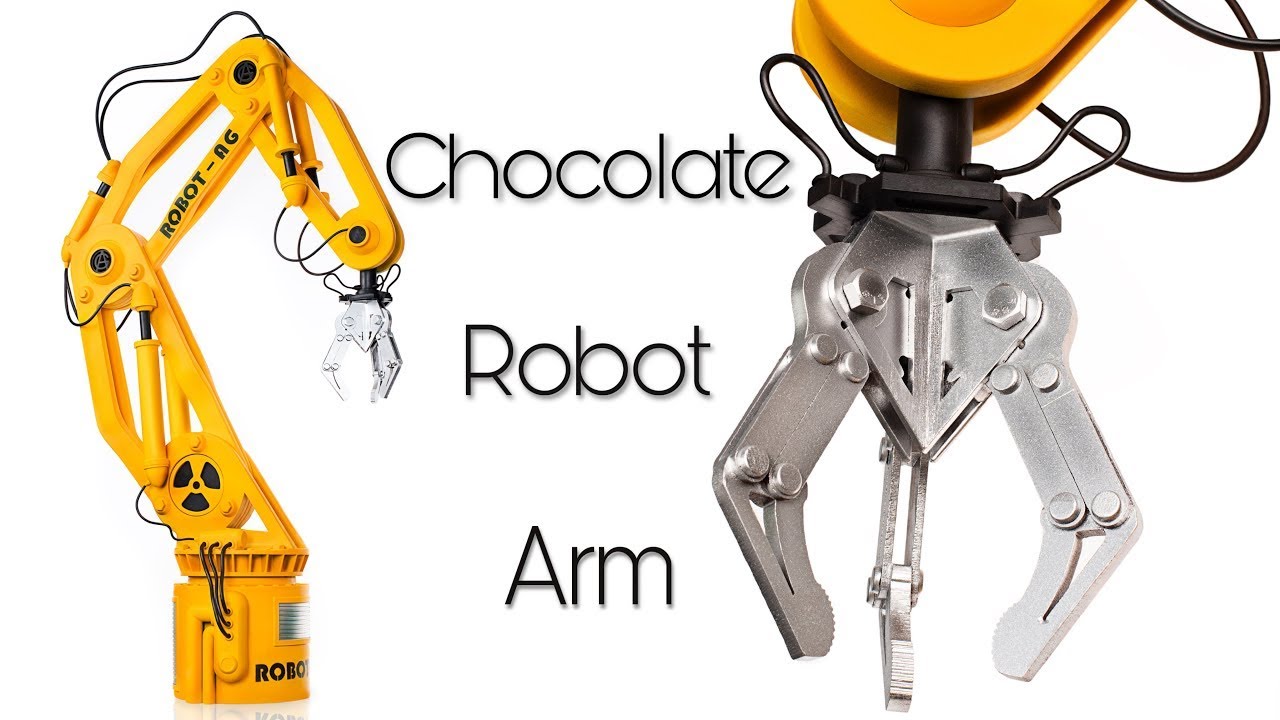 Chocolate Robot Arm | VEX Robotics Robotic Arm | Design | Making ...