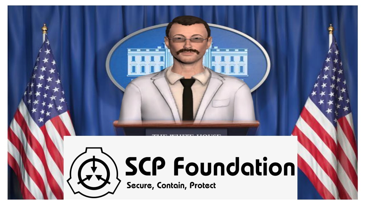 SCP Secret Lab - I Became The President of The SCP Foundation - YouTube