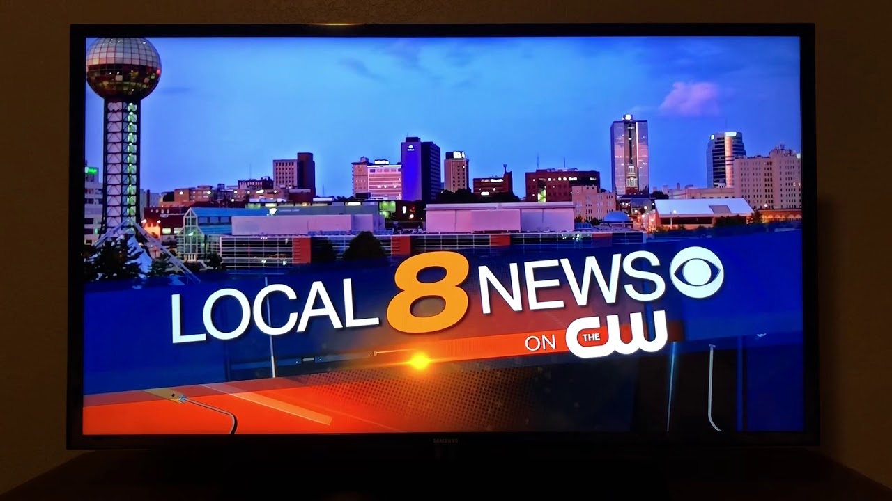 WVLT Local 8 News at 10pm on WBXX CW 20 Open 3-12-2018 - YouTube
