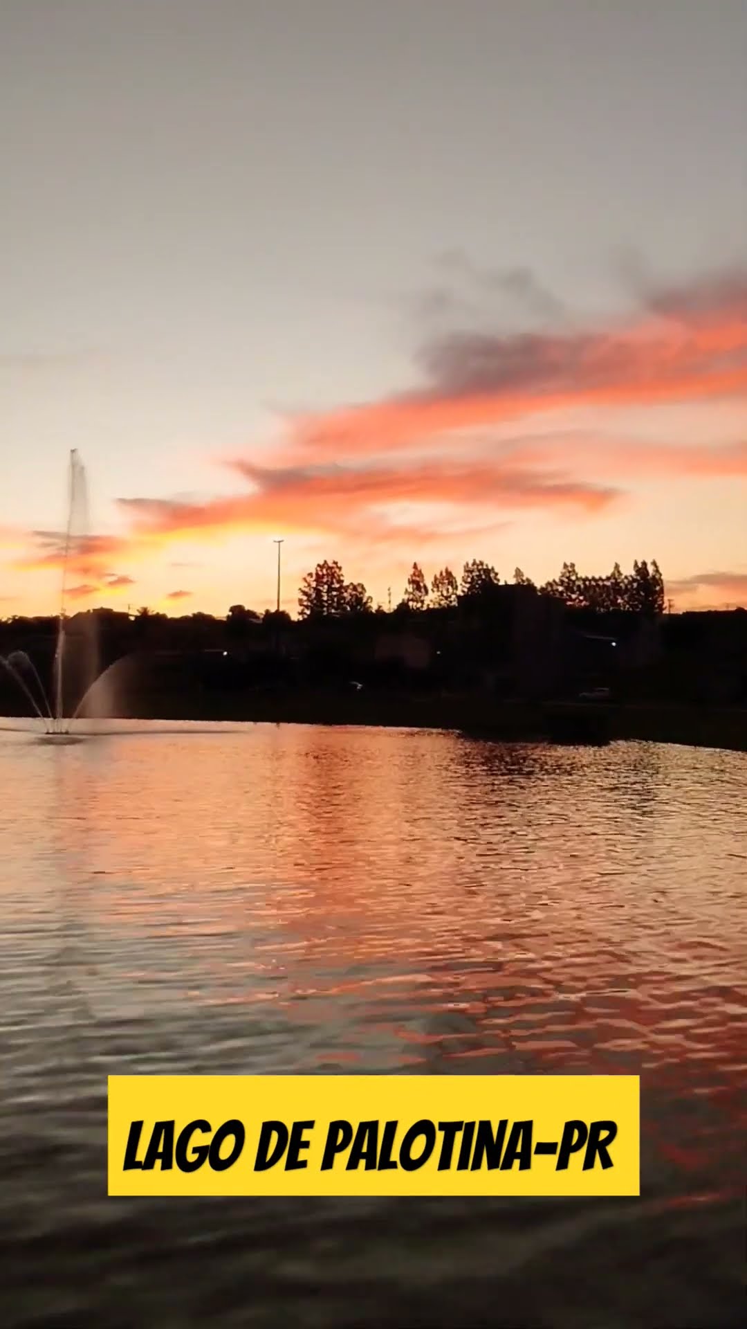 lago de Palotina-PR - YouTube