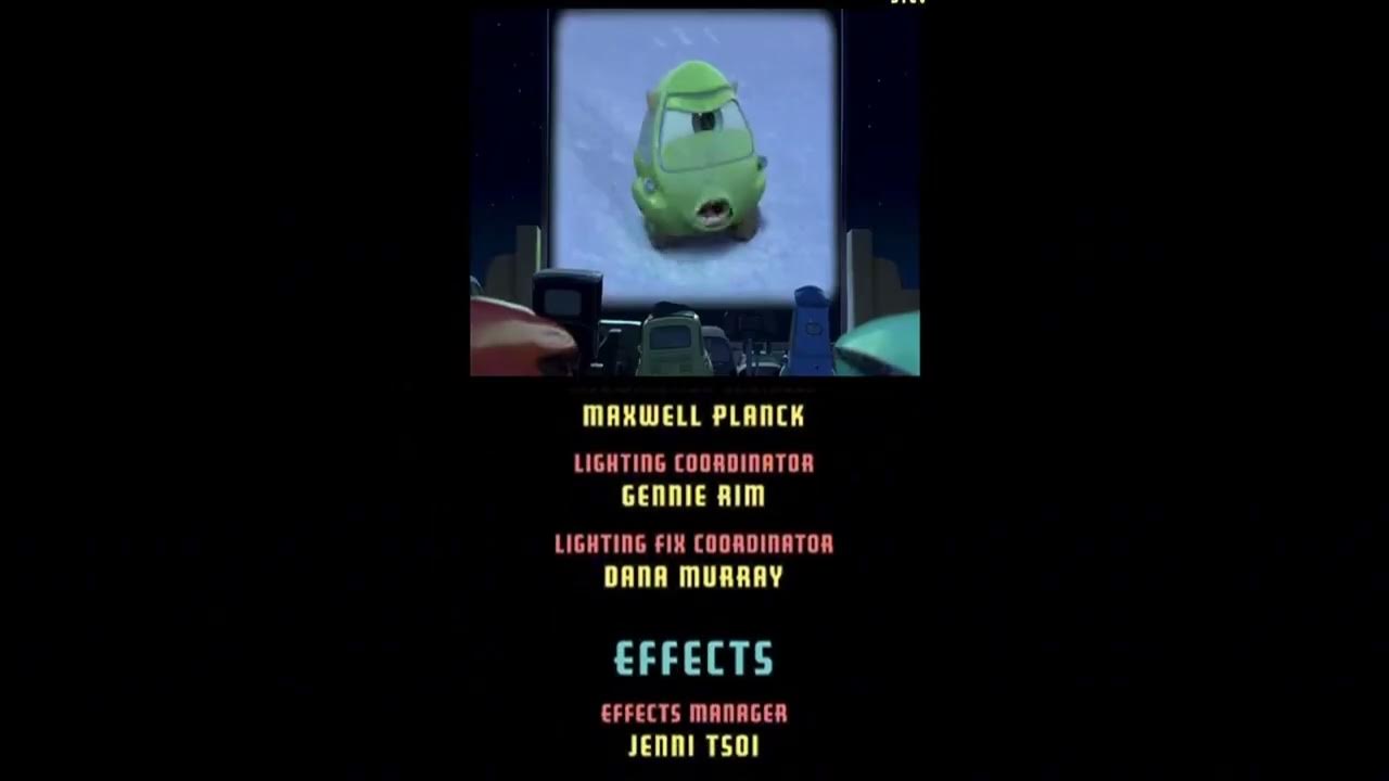 CARS CREDITS - YouTube