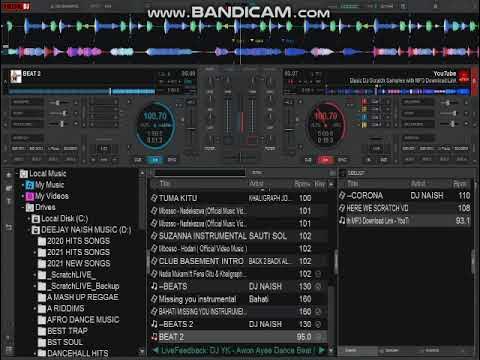 VIRTUAL DJ 2021 SCRATCH MAPPING USING DNA SCRATCH EDITOR - YouTube