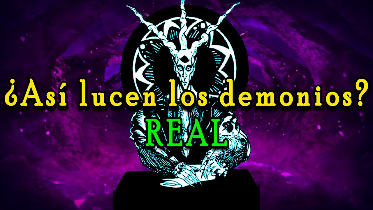 Los demonios mas poderosos del infierno segun la biblia - YouTube