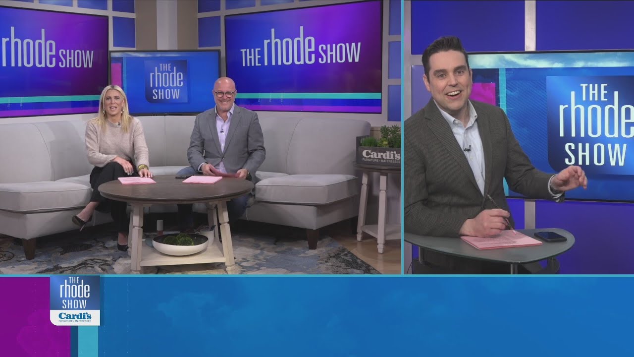 Top of Show - The Rhode Show - YouTube