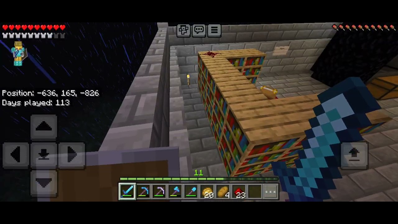 Im so tired- Mc Survival Solo/Duo Pt 11 - YouTube