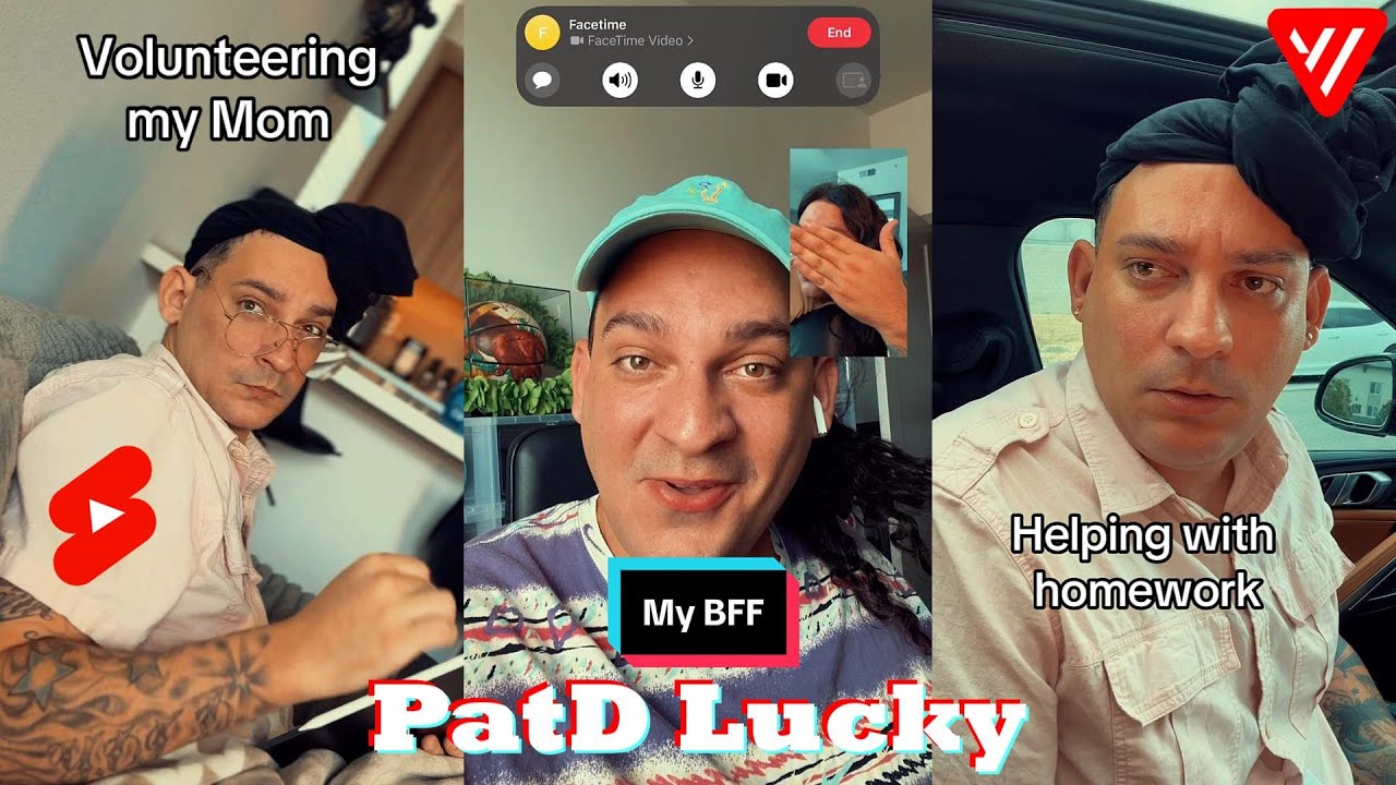 *1 Hour* PatD Lucky Shorts 2025 | PatD Lucky TikTok Compilation 2025 ...