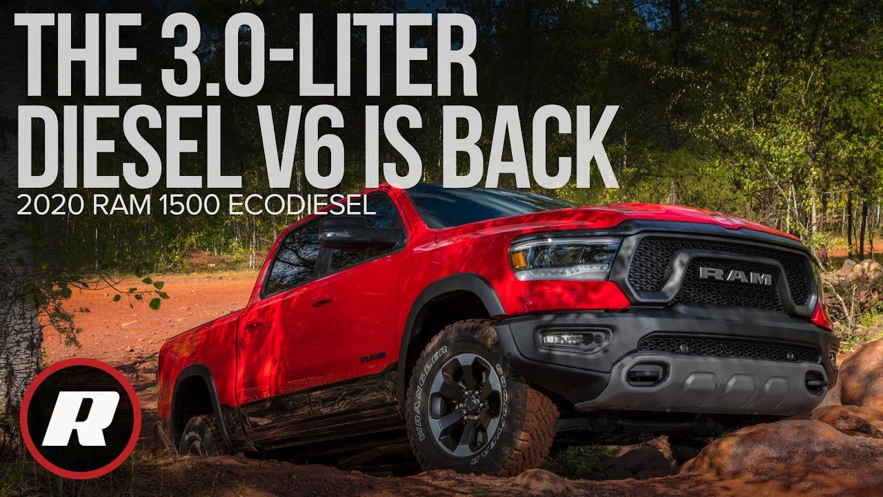 2020 Ram 1500 REVIEW: Taking the next-generation diesel for a spin ...