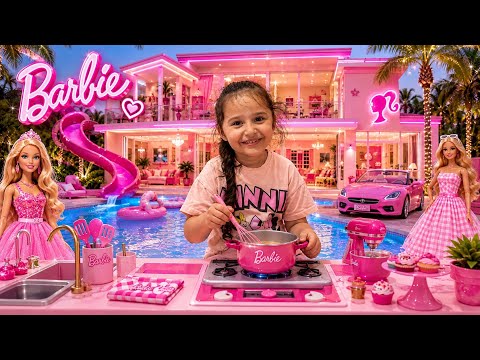 Asel Barbie Bebeklere HarikaYemekler Yaptı ! Eğlenceli Kız Oyunları 🧸#viral #oyun #keşfet #barbie 
