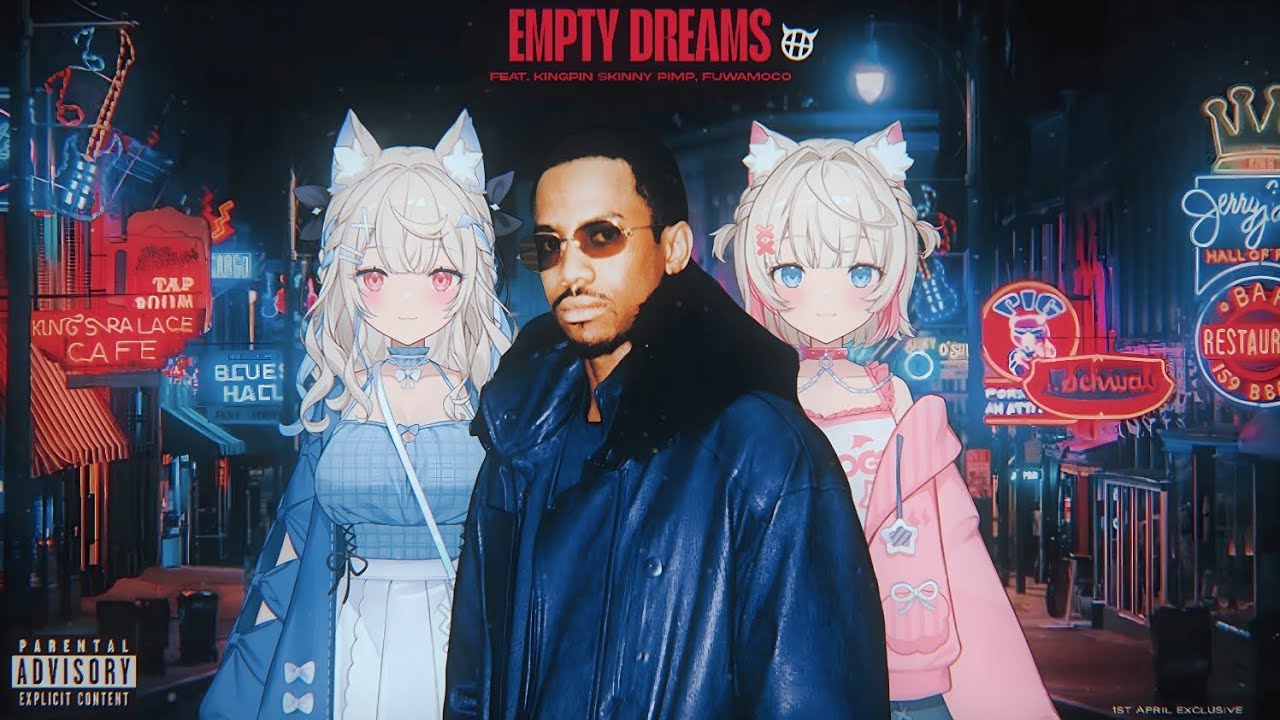 CYPARISS - EMPTY DREAMS (feat. FUWAMOCO, Kingpin Skinny Pimp) - YouTube