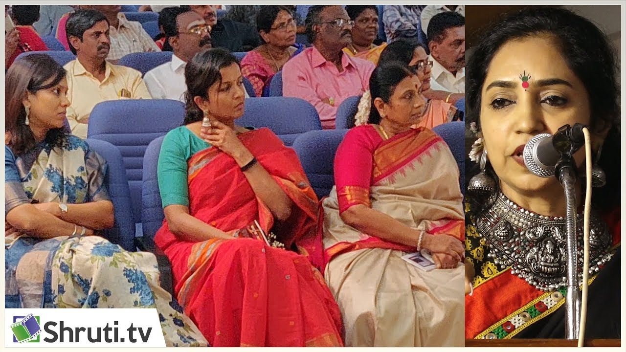 தமிழச்சி தங்கபாண்டியன் ஏற்புரை | முட்டு வீடு - சிறுகதைத் தொகுப்பு ...