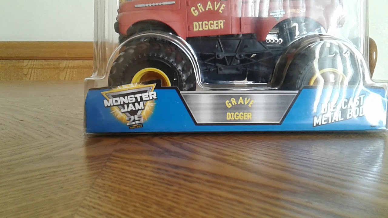 The first grave digger! - YouTube