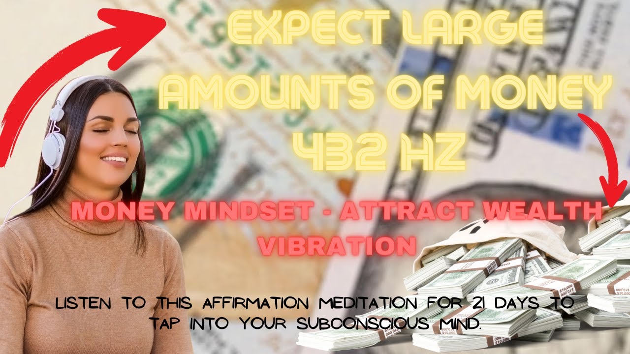 Expect Large Amounts of Money Fast - 432 hz Money Wealth Affirmation ...