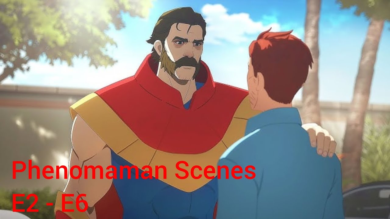 Phenomaman Scenepack | Dispatch 1080p (E2 - E6) - YouTube