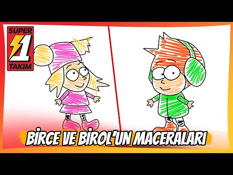 Birce ve Birol'un Maceraları 5 ⚡ Süper 1 Takım