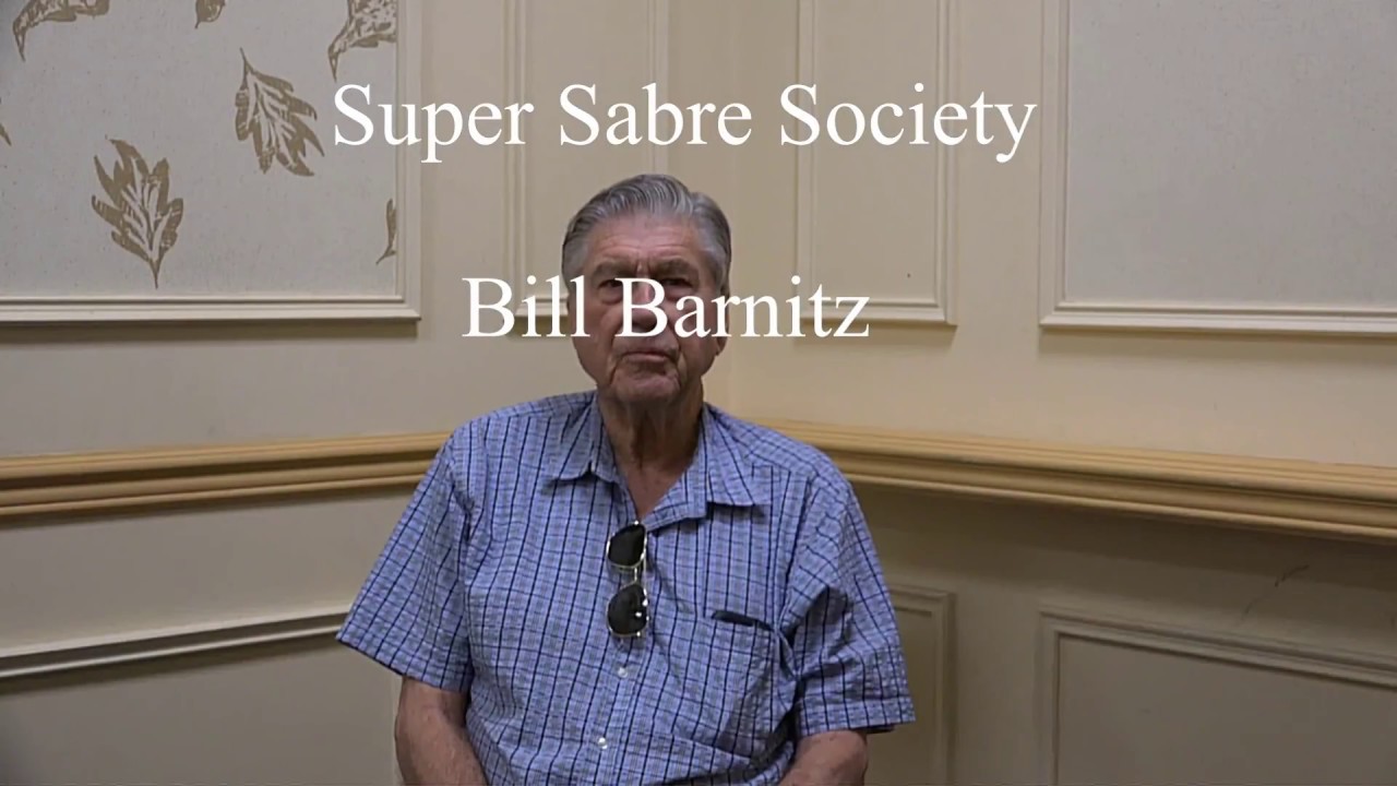 Bill Barnitz | Super Sabre Society - YouTube