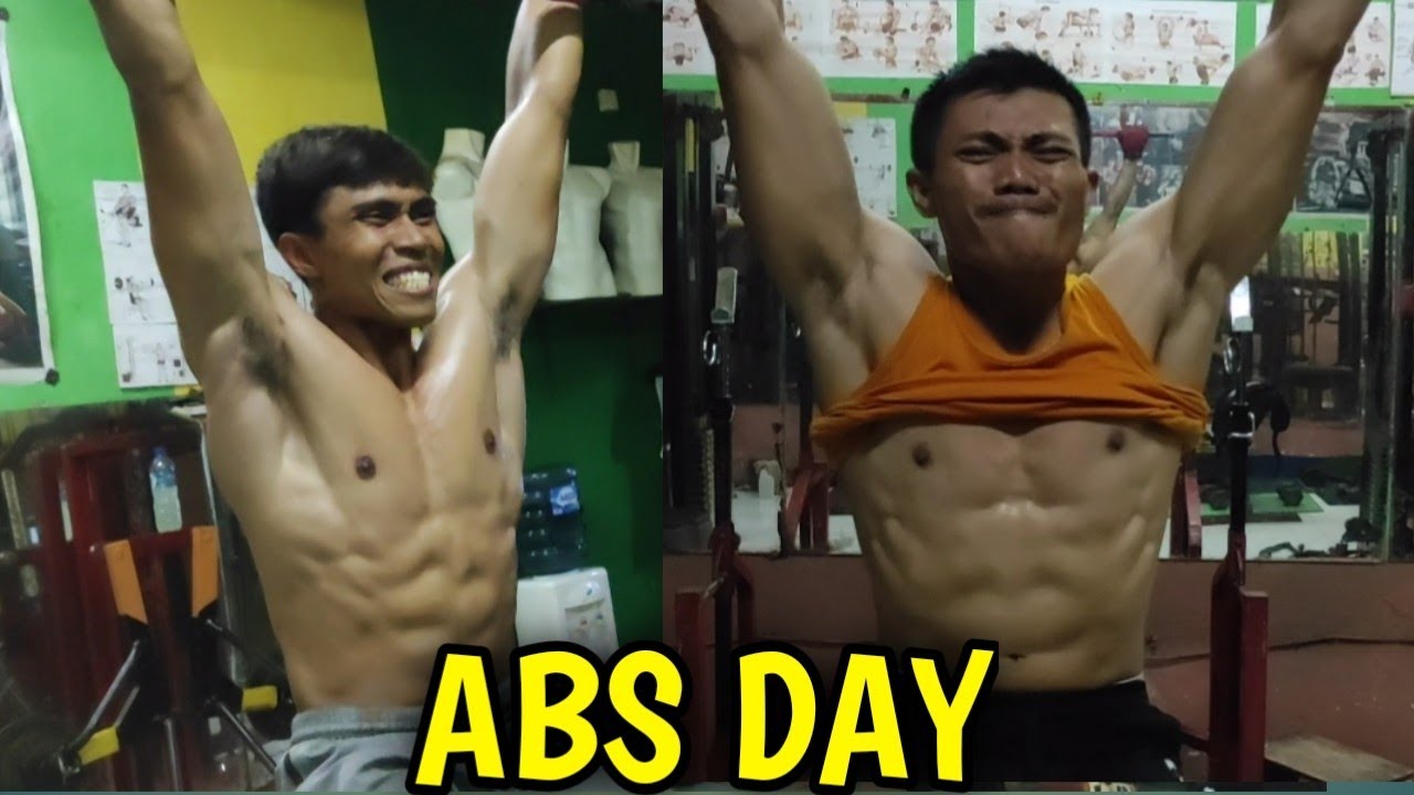 ABS DAY || Waktunya Melatih Otot Perut - YouTube