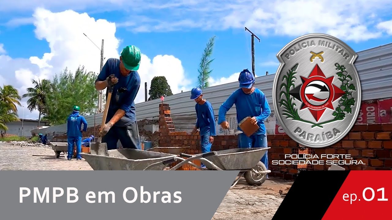 PMPB em Obras - EP. 1 - Centro de Educação - YouTube