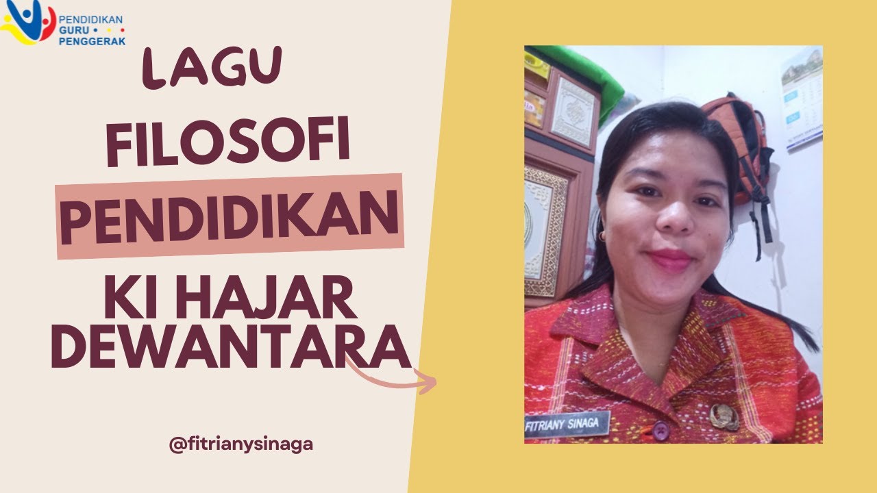 Lirik Lagu Filosofi Pendidikan KHD - YouTube