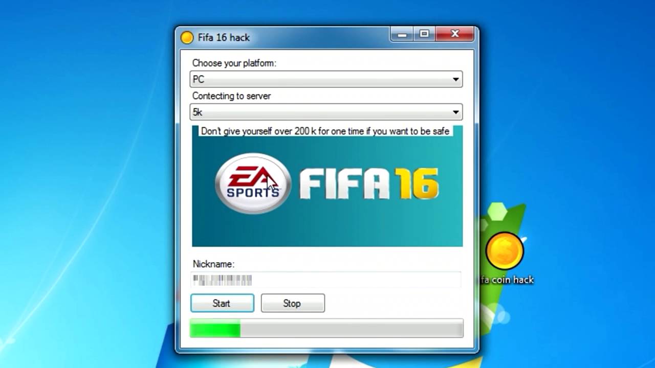 Fifa 16 Coins Generator Free Download - YouTube
