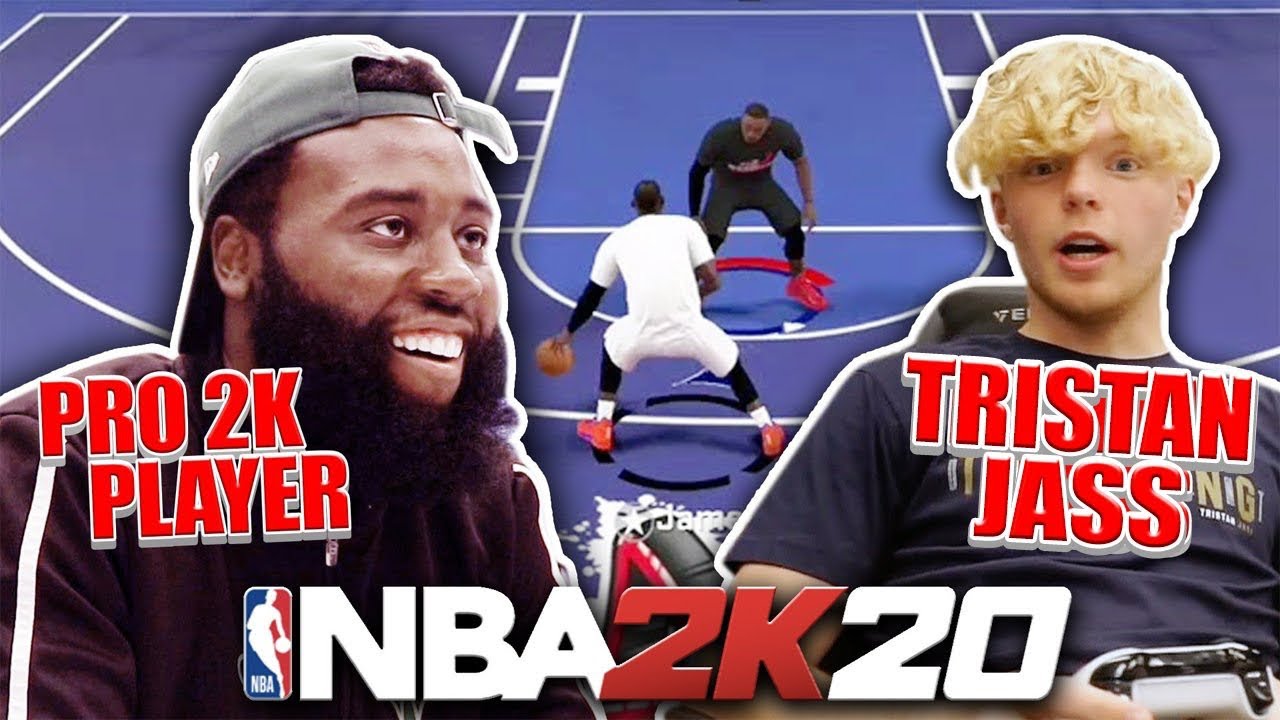 I Beat A Professional 2K Player??? - YouTube
