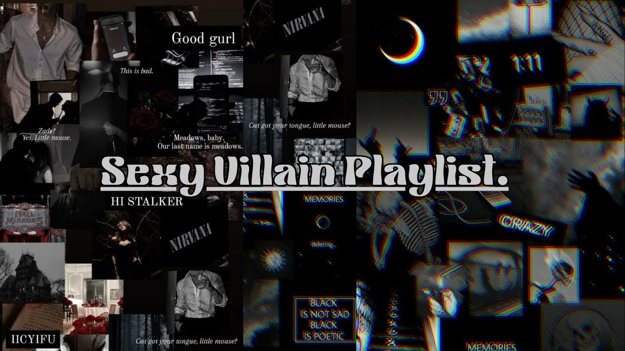 Sexy Villain Playlist Multiple Songs! (Dark Reverb) - YouTube