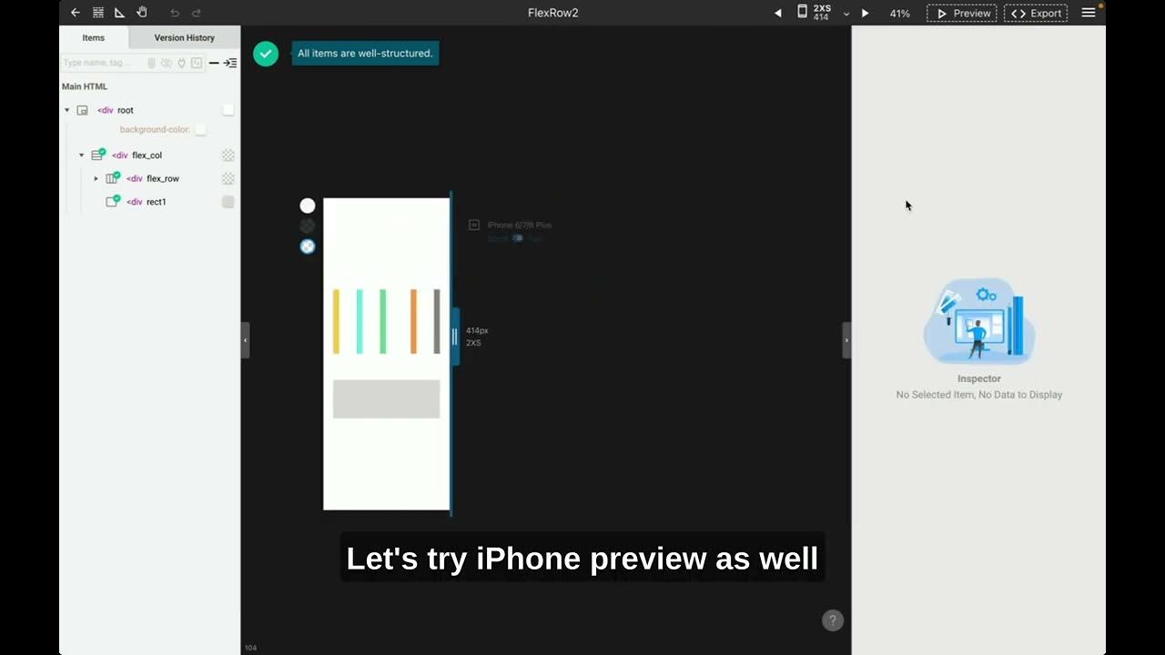 pxCode - How to adjust responsive settings - YouTube