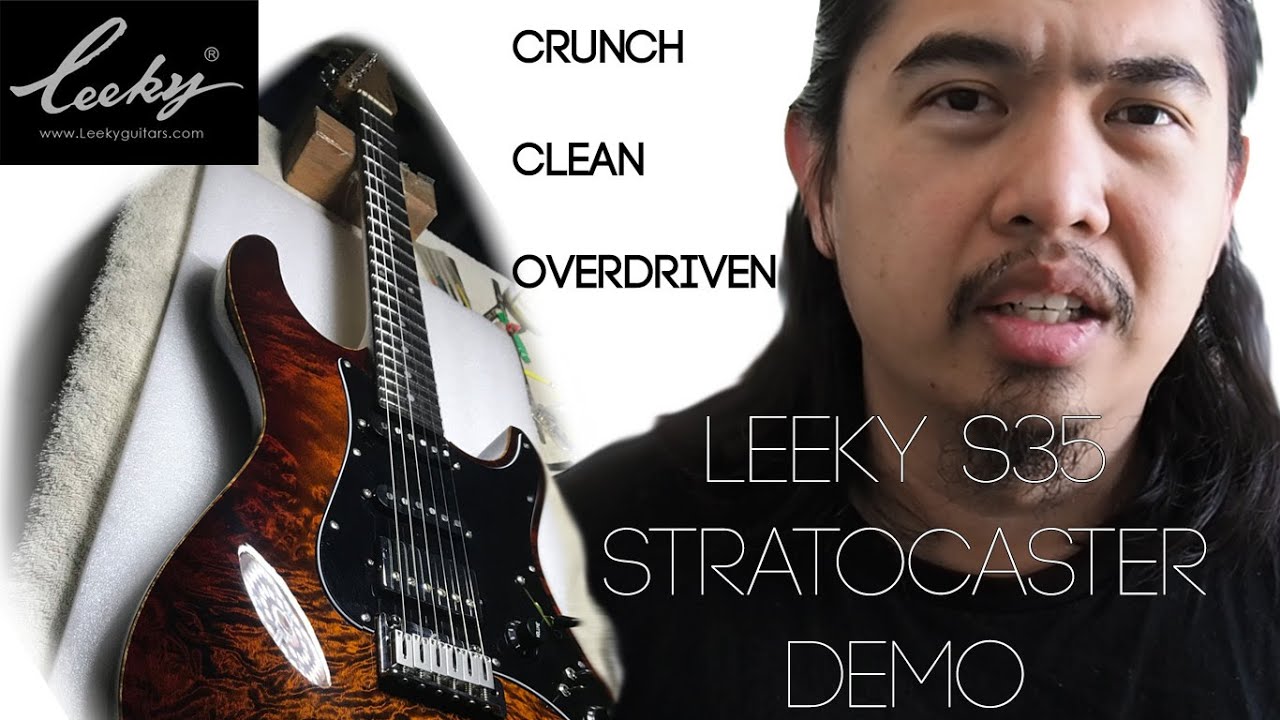 Leeky Guitars S35 Professional - Full Demo by JIJI - YouTube