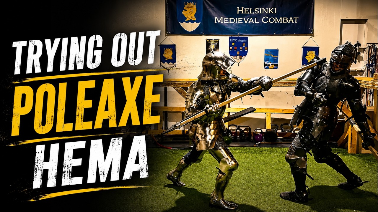 Poleaxe Fighting Trials Youtube 5941