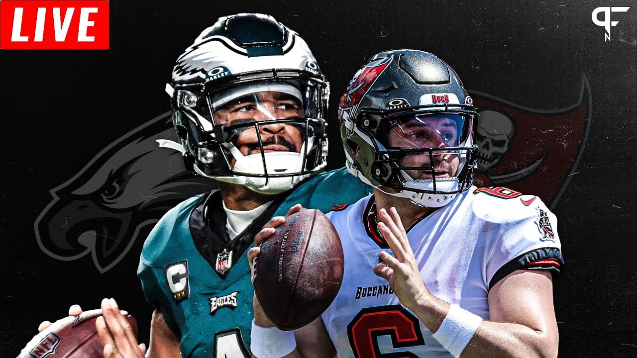 Tampa Bay Buccaneers vs Philadelphia Eagles Live Stream | NFL Monday ...