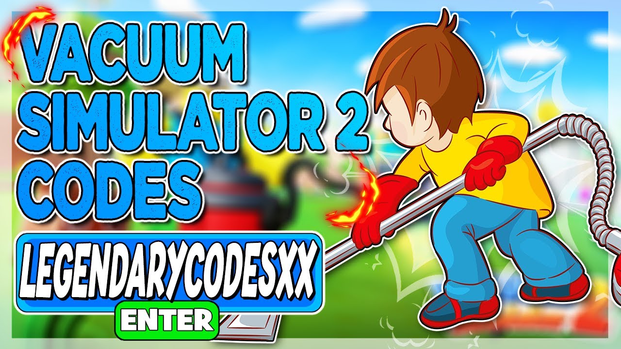 ALL ROBLOX 🎮 VIDEO GAME LAND! 🎮 Vacuum Simulator 2 SECRET *OP* CODES ...