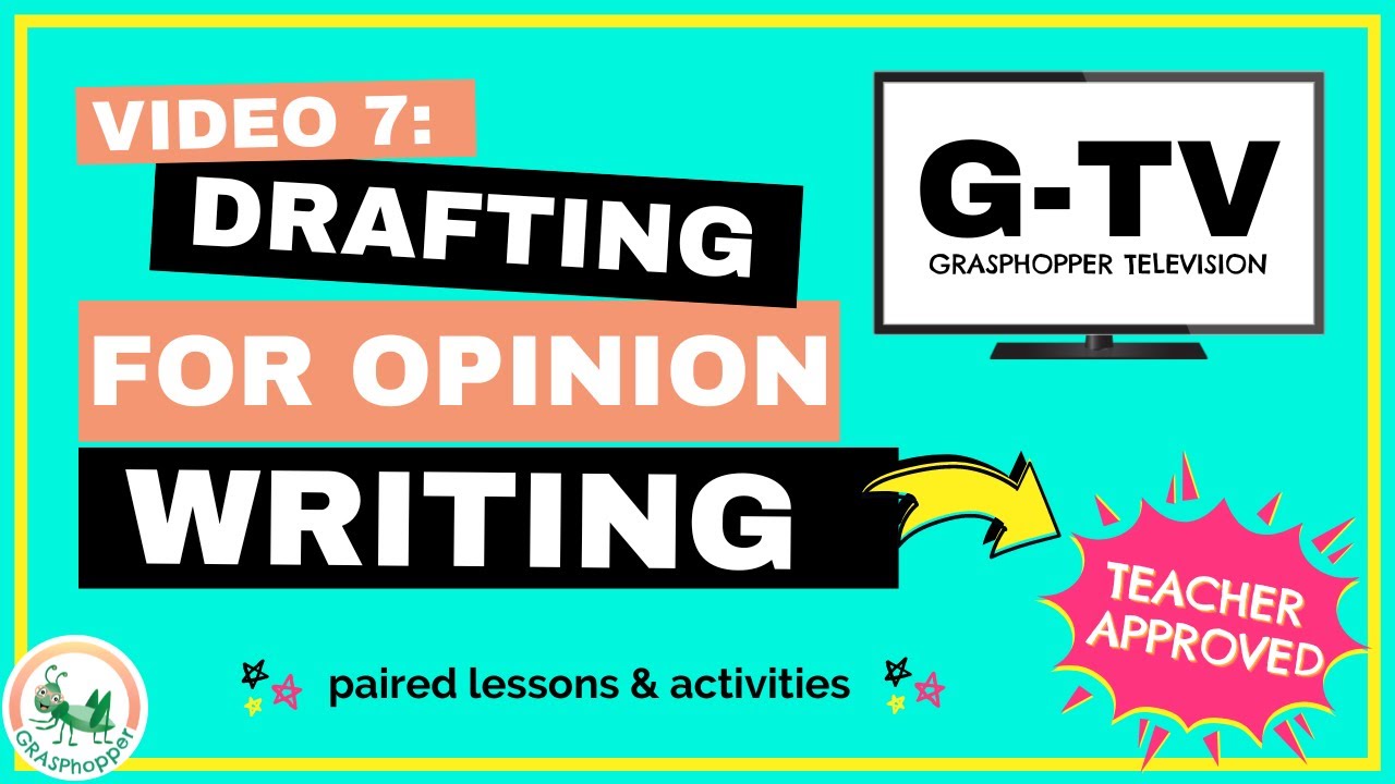 How To Draft An Opinion Essay For 4th Graders Video 7 YouTube how-to-draft-an-opinion-essay-for-4th-graders-video-7-youtube