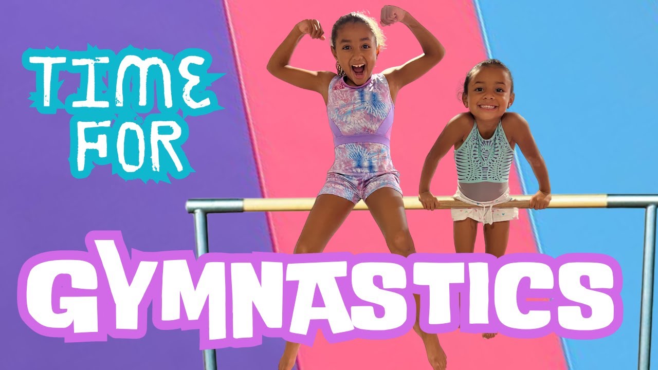 Gymnastics Fun with Meliah & Alanna (Part 1) Amazing Skills! - YouTube
