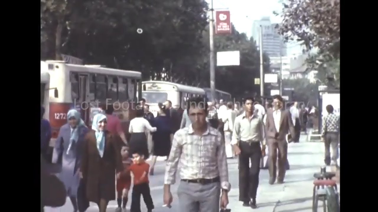 Archive footage of Street Scenes of Istanbul, Turkey, 1970s - YouTube
