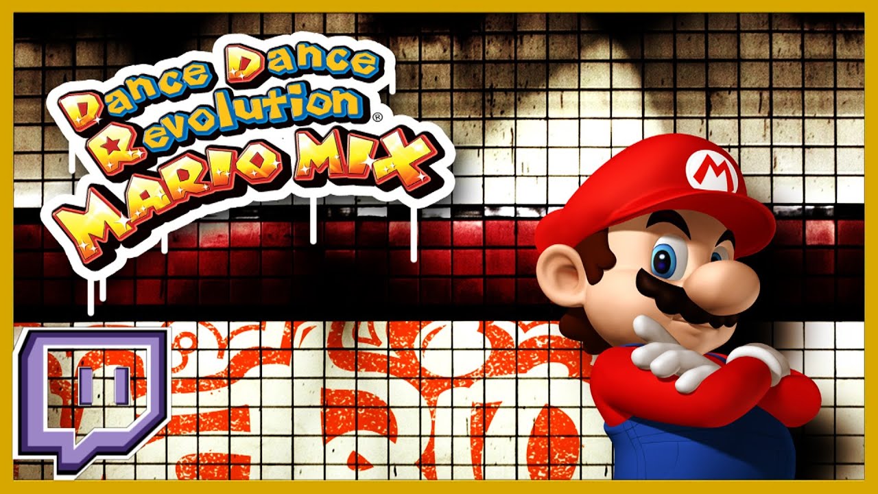 [Rediff Marathon 25/06/2023 🔴] Dancing Stage Mario Mix (GameCube) - YouTube