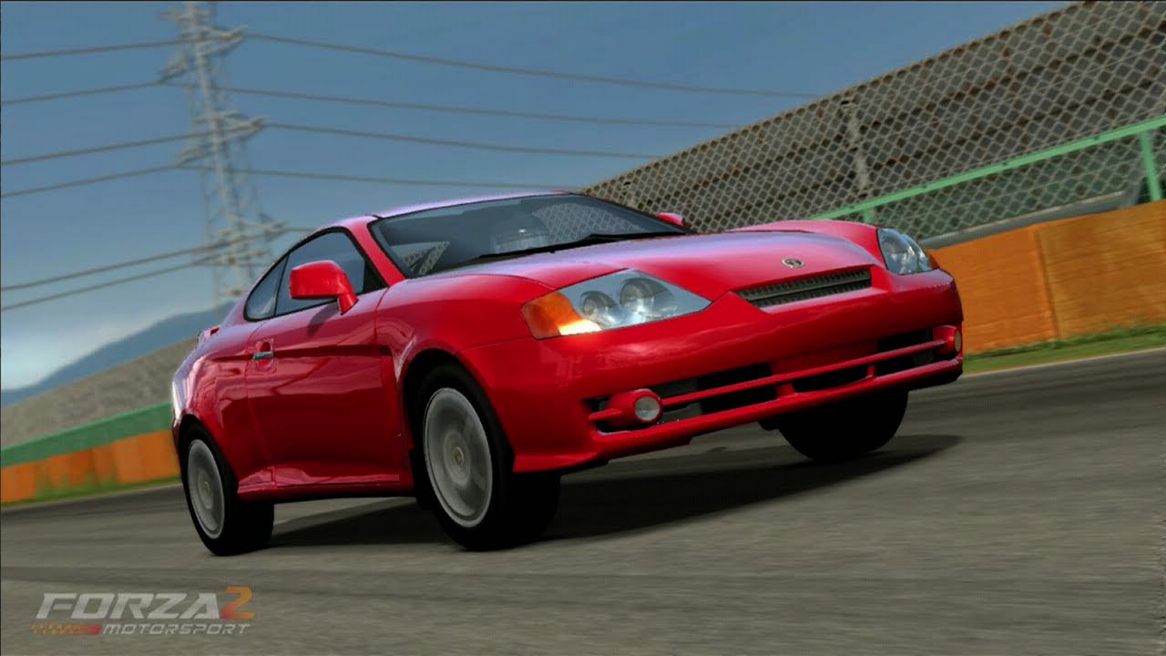 Forza Motorsports 2-Class D Collection (2003 Hyundai Motors Tuscani ...